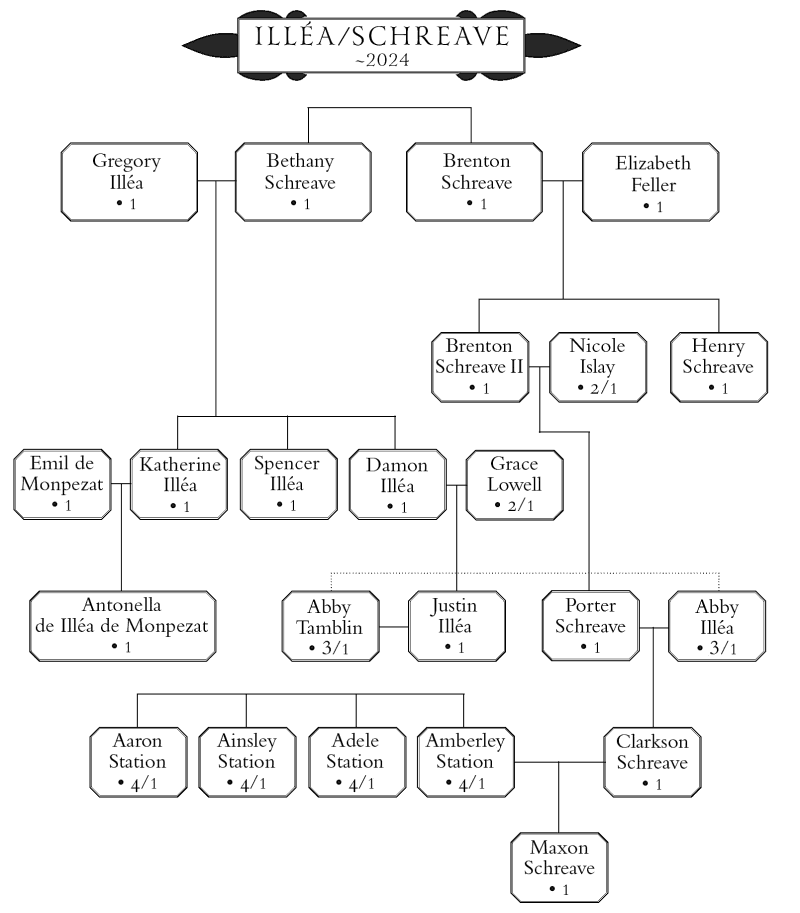 Book Stuff: The Selection Stories - Maxon Schreave's Family Tree