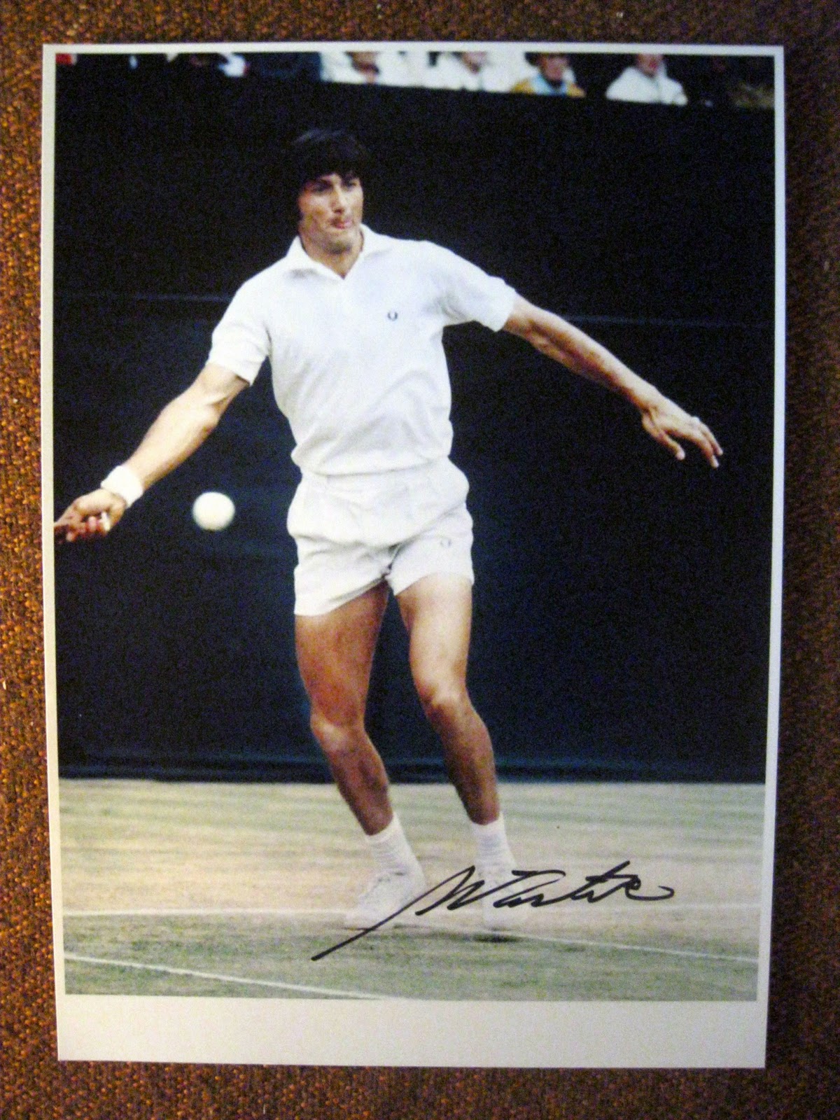Autograph VIP: Succes 2011: Ilie Năstase, the World No. 1 tennis player ...