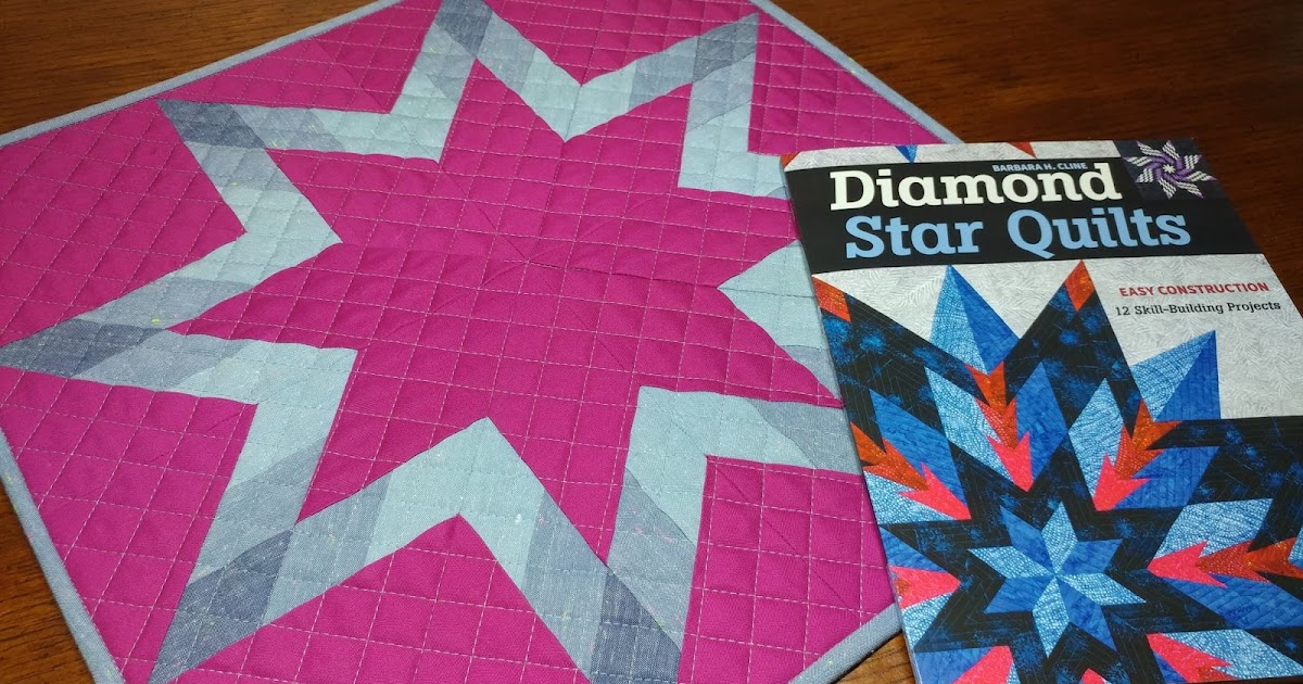 Slice of Pi Quilts: Diamond Star Quilts