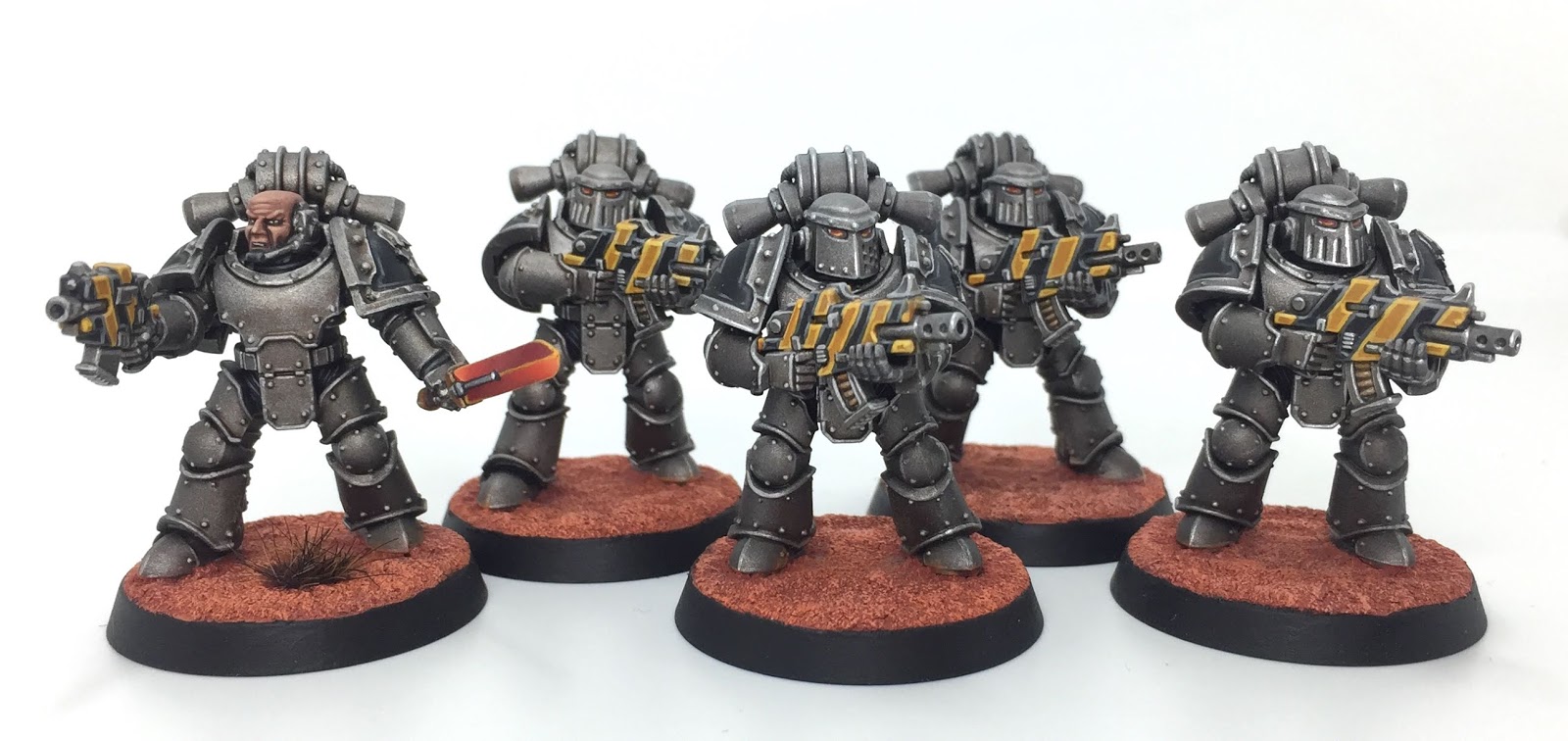 Oldhammer 40k: Iron Warriors - Warhammer 30,000 / Horus Heresy