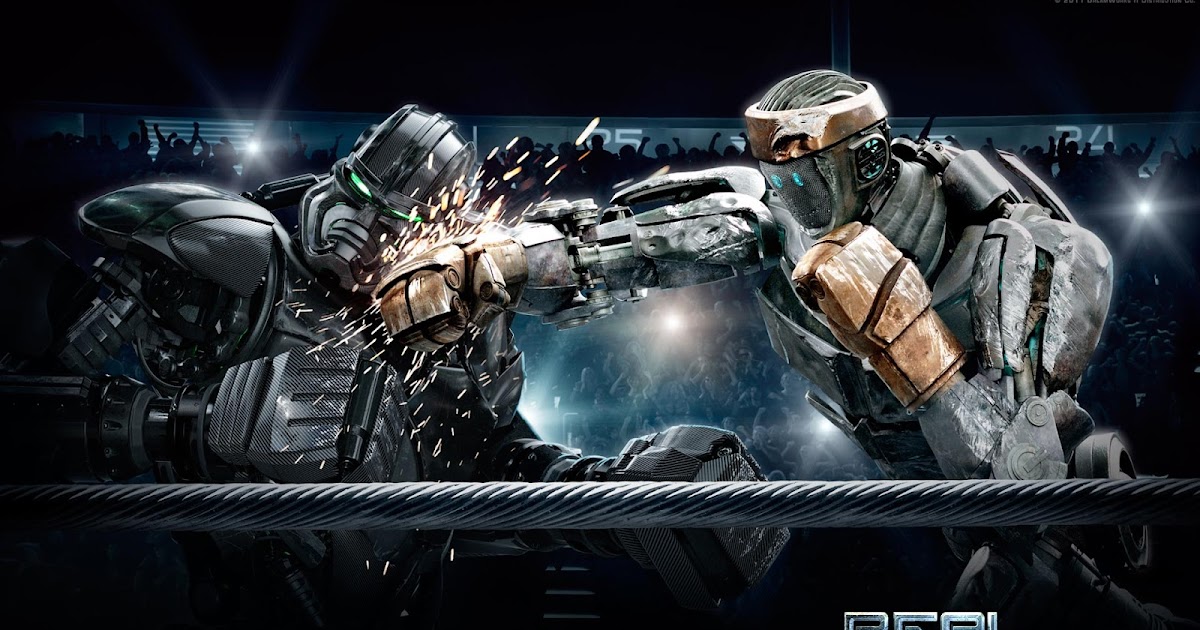Review Film Real Steel (2011) Pertarungan Sadis Robot di Atas Ring ...