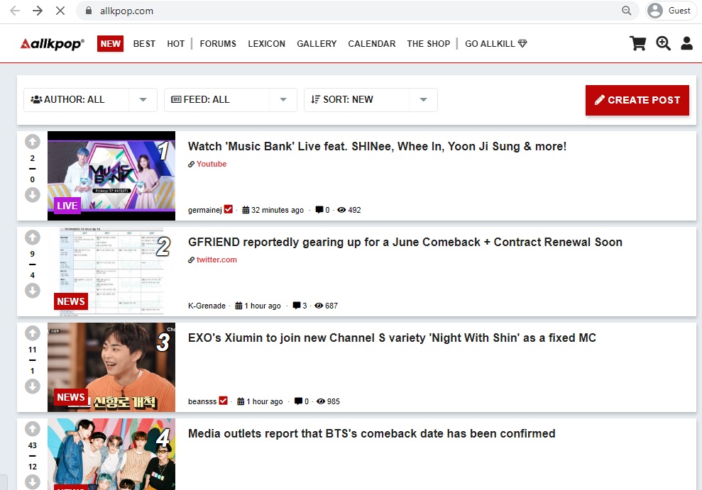 9 Situs untuk Update Berita Seputar Drama Korea dan K-Pop Terbaru ...