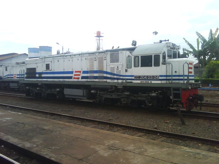 Indonesian Locomotive Train Collection | Images Gallery