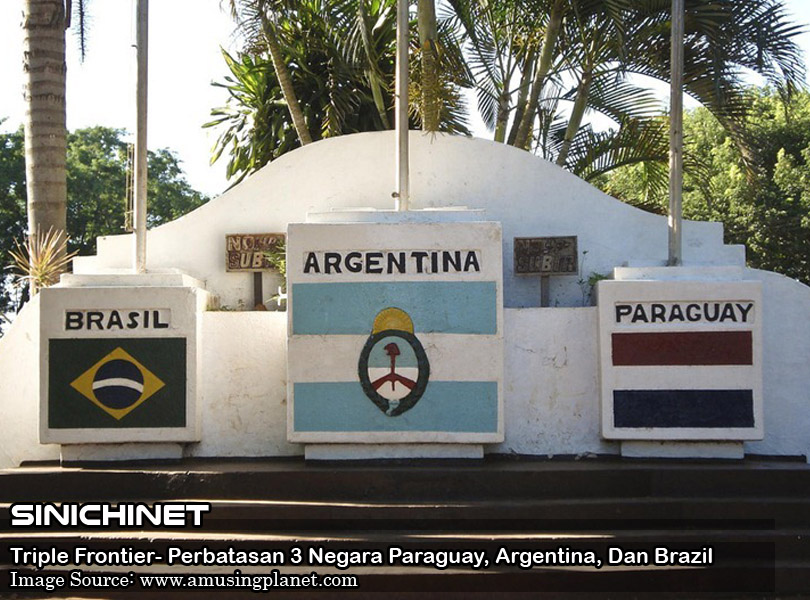 Triple Frontier- Perbatasan 3 Negara Paraguay, Argentina, Dan Brazil ...
