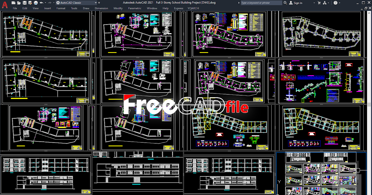 World biggest free AutoCAD library. Access free entire CAD Library