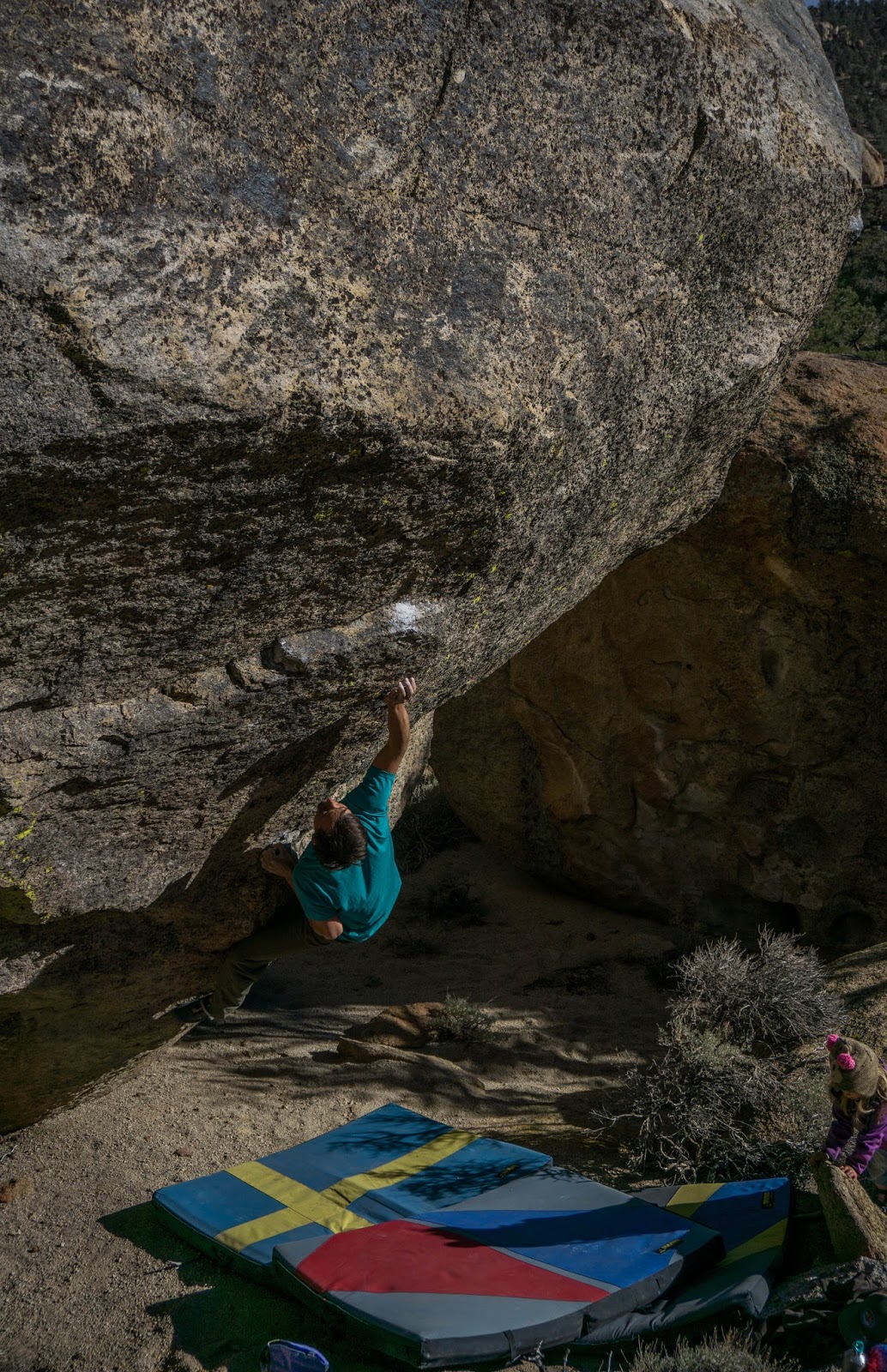 Adventures of the Climbing Kearney Kids: Casa Diablo: The Mega-Boulder