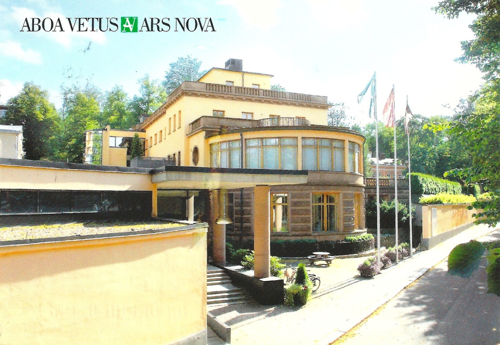 My Favorite Views: Finland - Aboa Vetus & Ars Nova, Museum