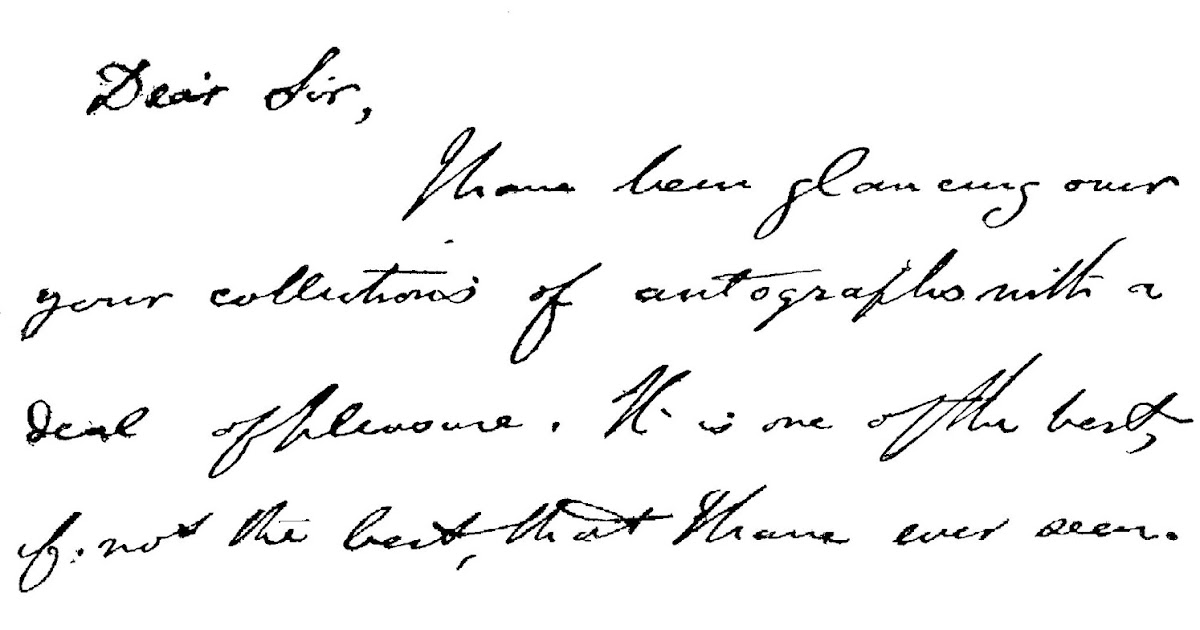 Digital Stamp Design: Antique Script Free Digital Handwritten ...