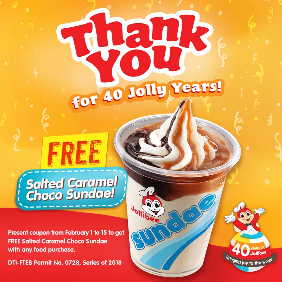 Jollibee Salted Caramel Choco Sundae Eat39s A Small World The # ...