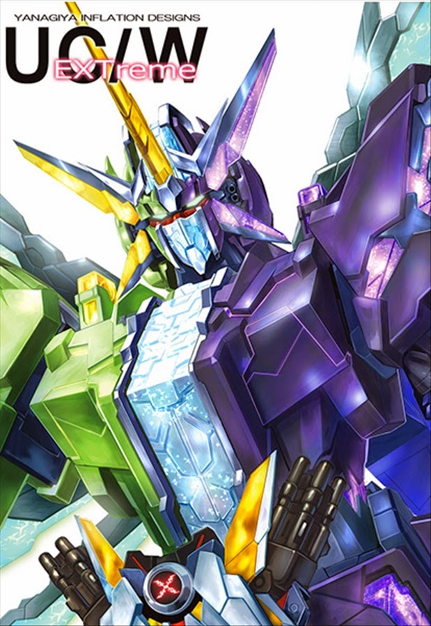 Gundam x Kamen Rider W Crossover Fanarts - Gundam Kits Collection News ...