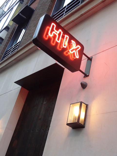 Scrumpdillyicious: HIX Soho and Mark's Bar in London