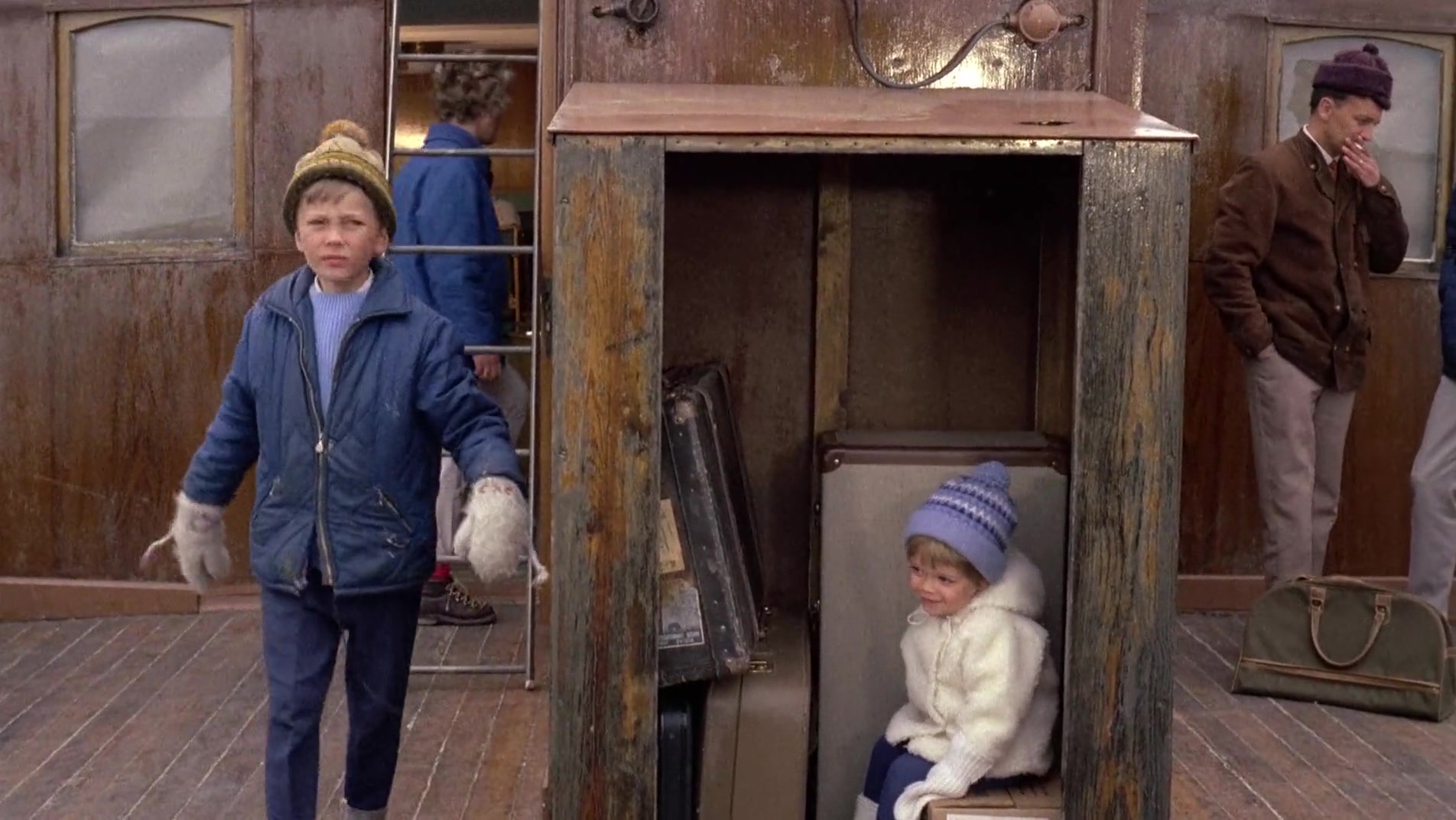 Personal Blog: Tjorven och Skrållan 1965