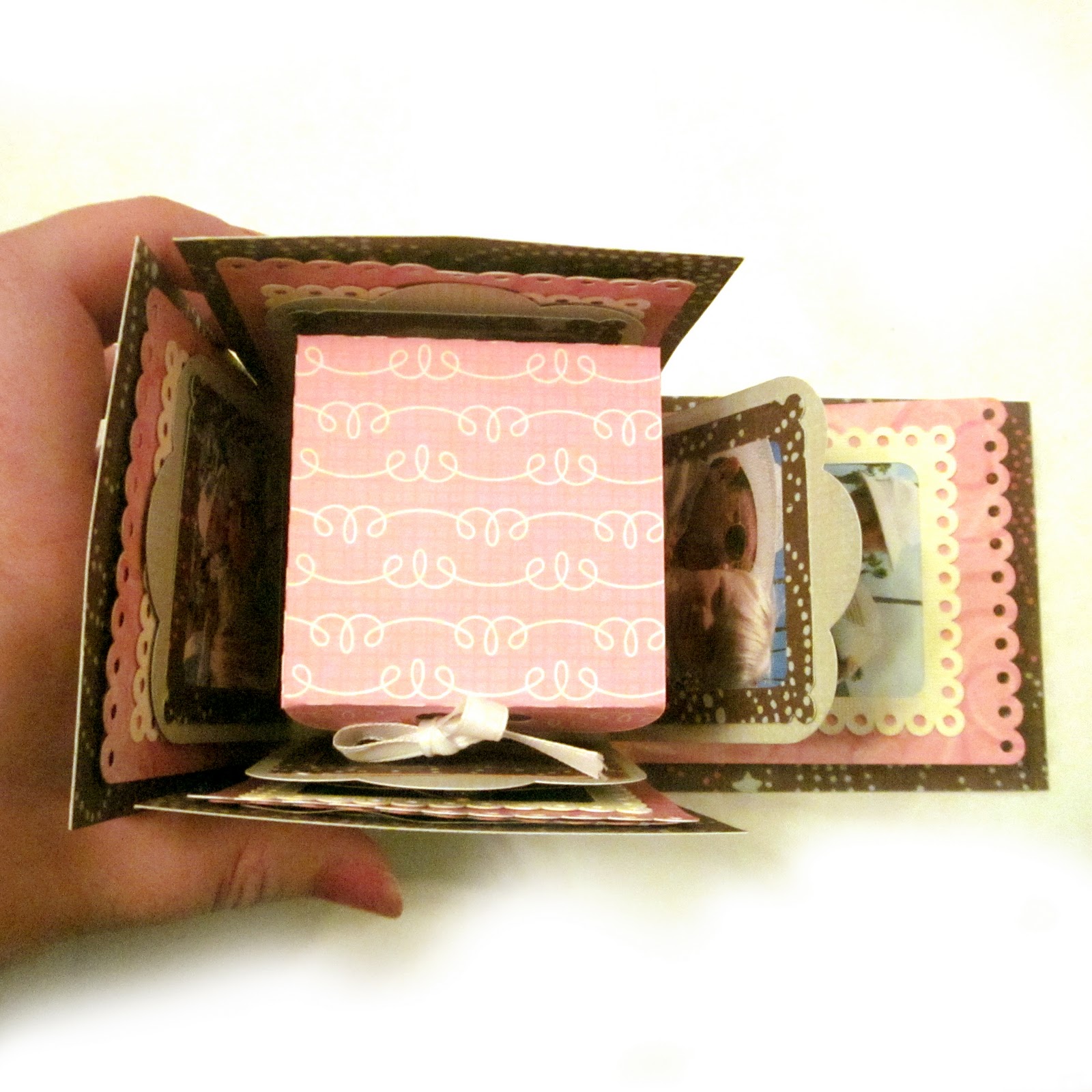 3 under 3 and more: Exploding Box Tutorial