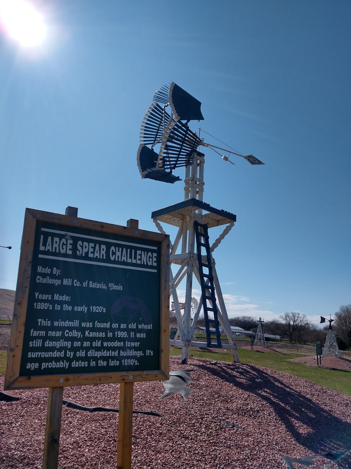 Sentinels of the Prairie Windmill collection