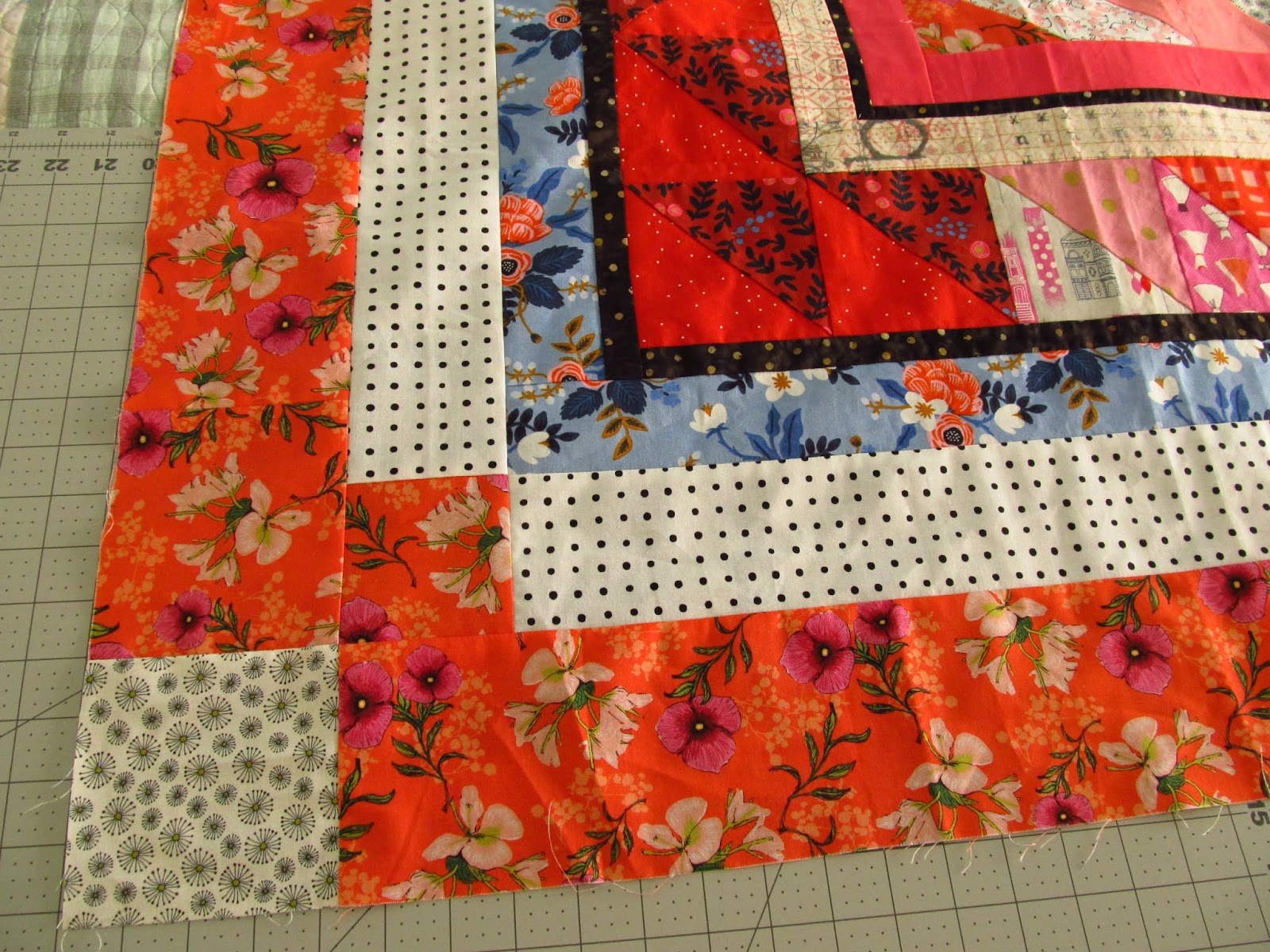Crazy Victoriana crazy for quilts: Quilt News, A Tale of Three Red ...