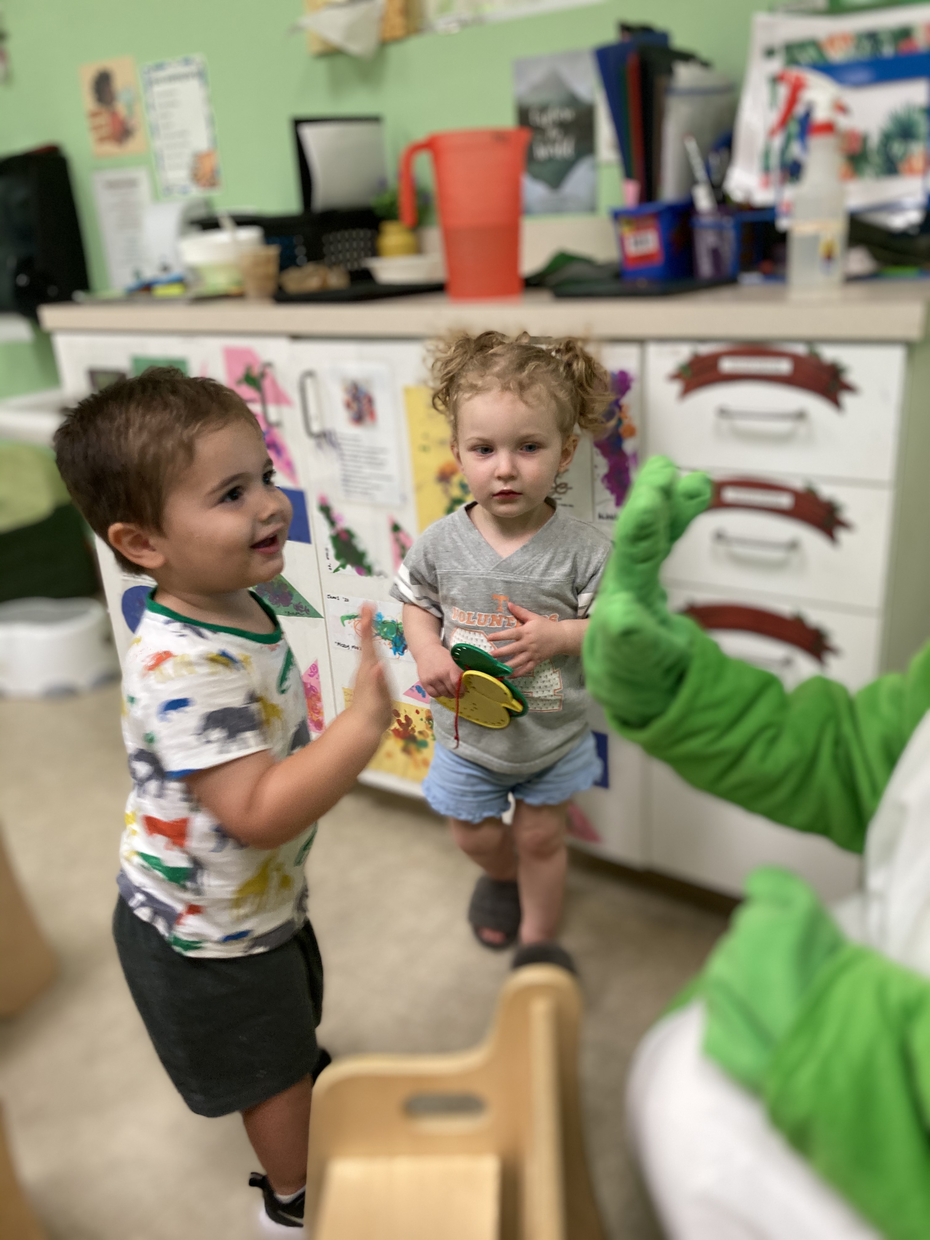 The Academy of Powell Place: Frog Street Curriculum