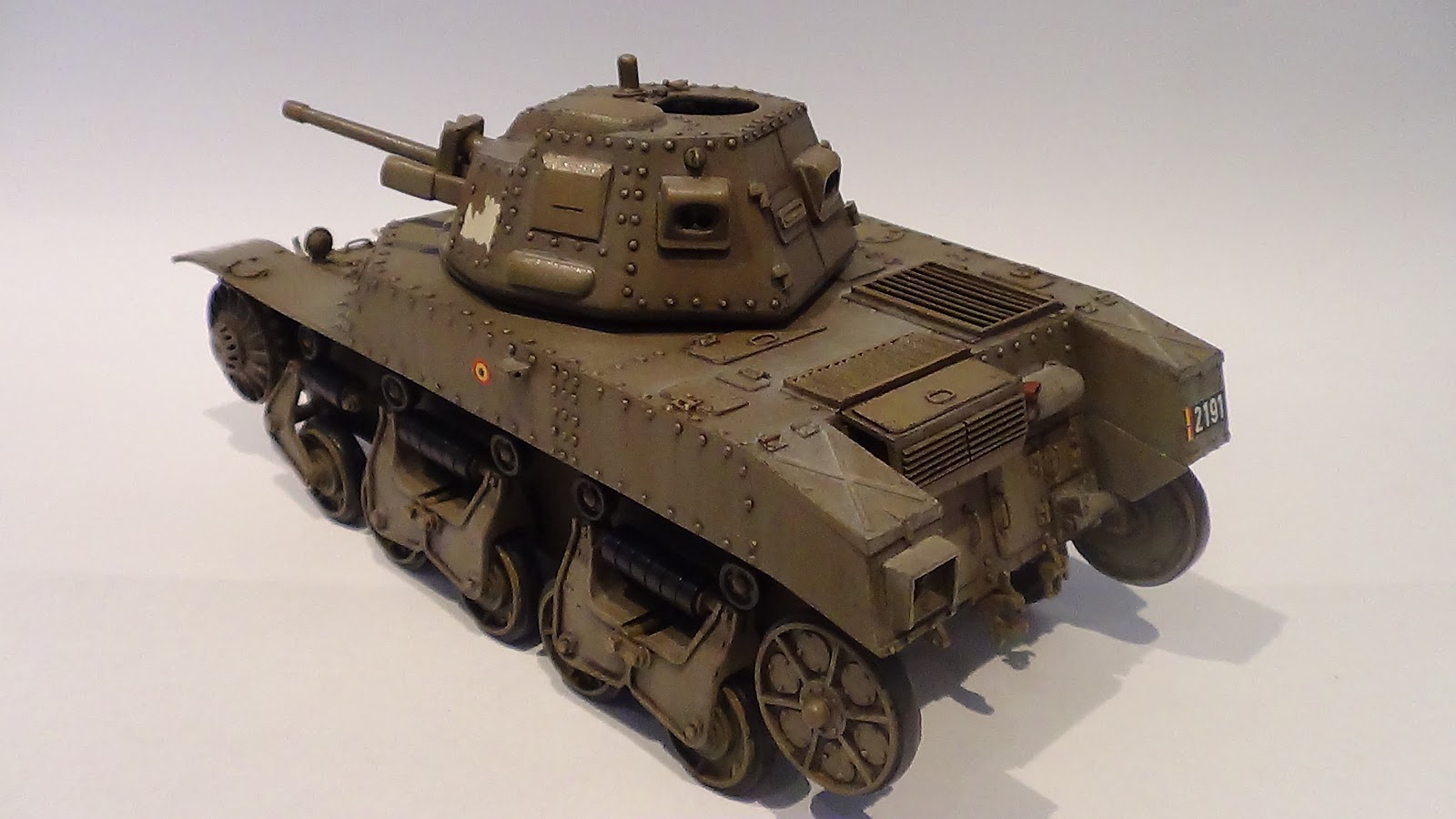 Size's military scale models: Belgian Renault ACG1 – Renault ACG1 belge ...