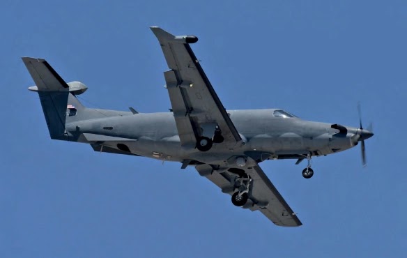 FDRA - Fuerza Aérea: ISR: U-28A Draco (Suiza/USA)