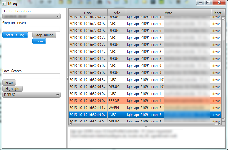 GitHub - warmuuh/mlog: Multi-SSH log viewer