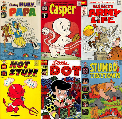 The Comic Book Catacombs: Top 10 Defunct Comic Book Publishers: Harvey ...