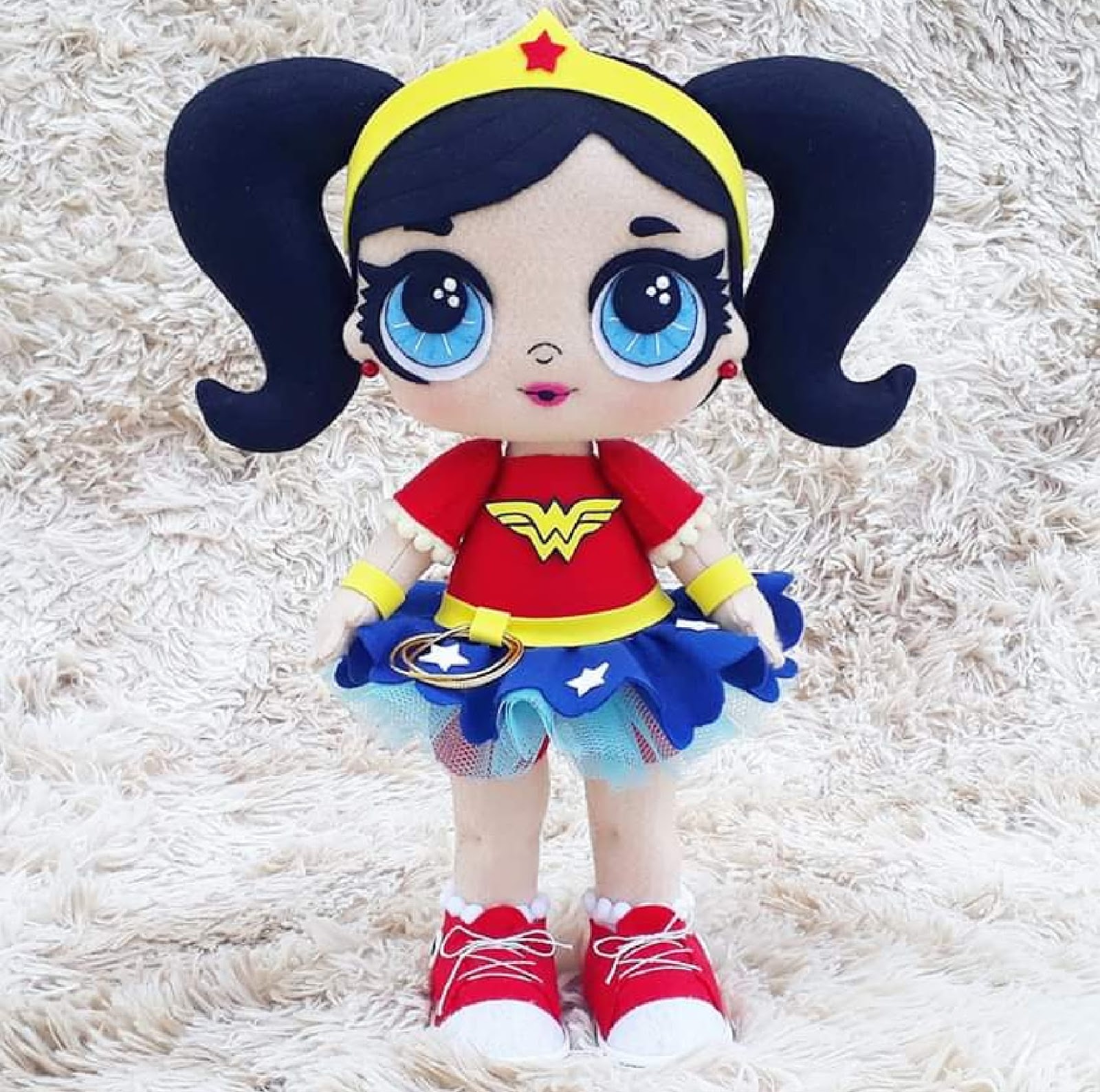 Boneca Lol "Baby Maravilha" com molde