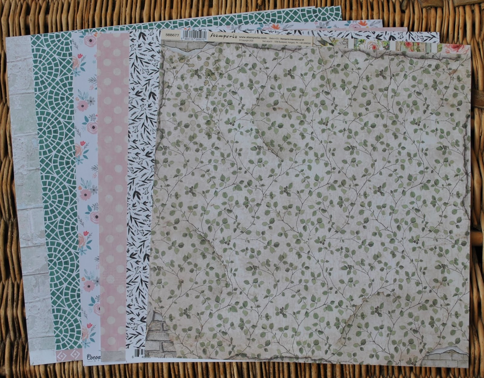 Scrap, Paper, Scissors: Papermaze February Kit