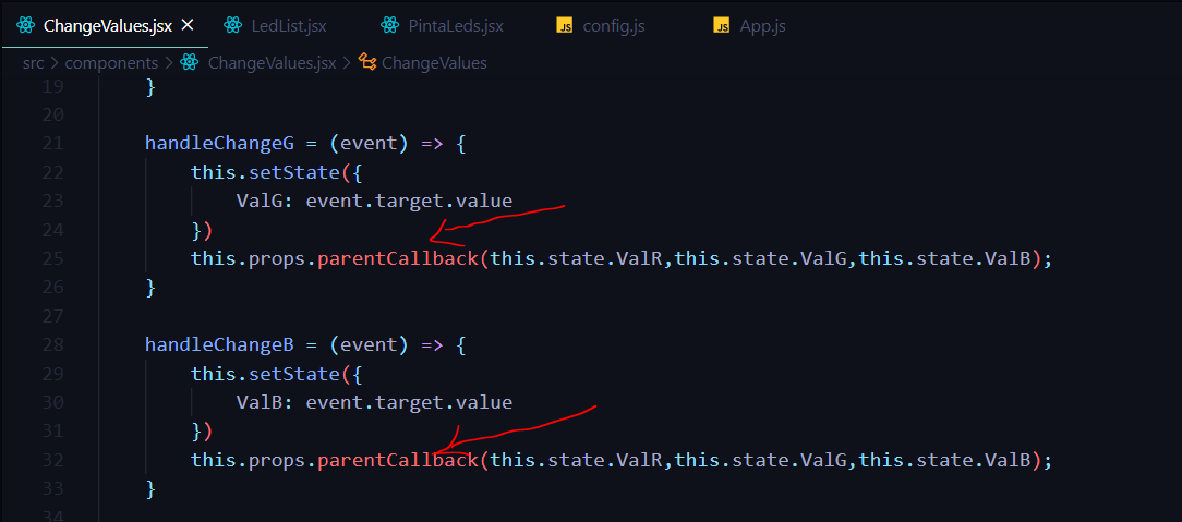 ReactJS Firebase esp8266 Nodemcu Led RGB Frontend - Arduino