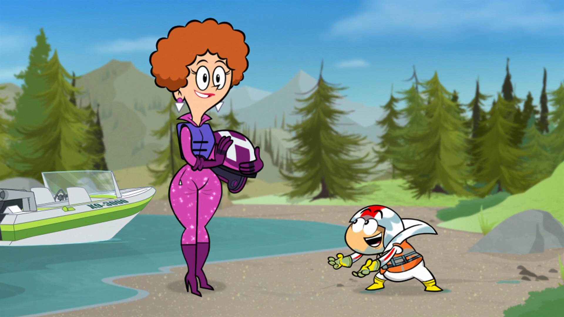 MUNDO GENIAL : Honey Buttowski (Kick Buttowski-Suburban Daredevil)