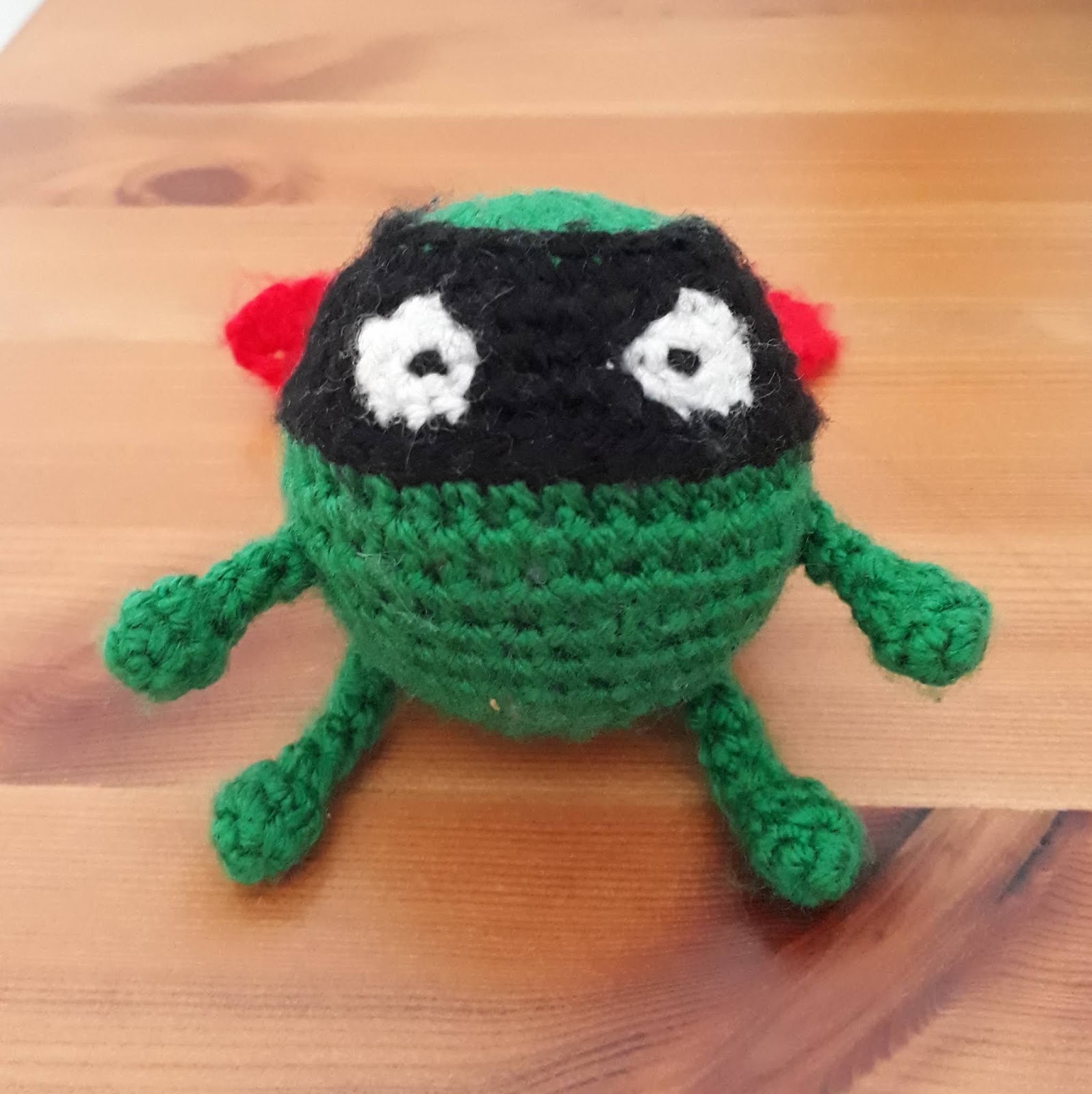 Evil Pea from Supertato!