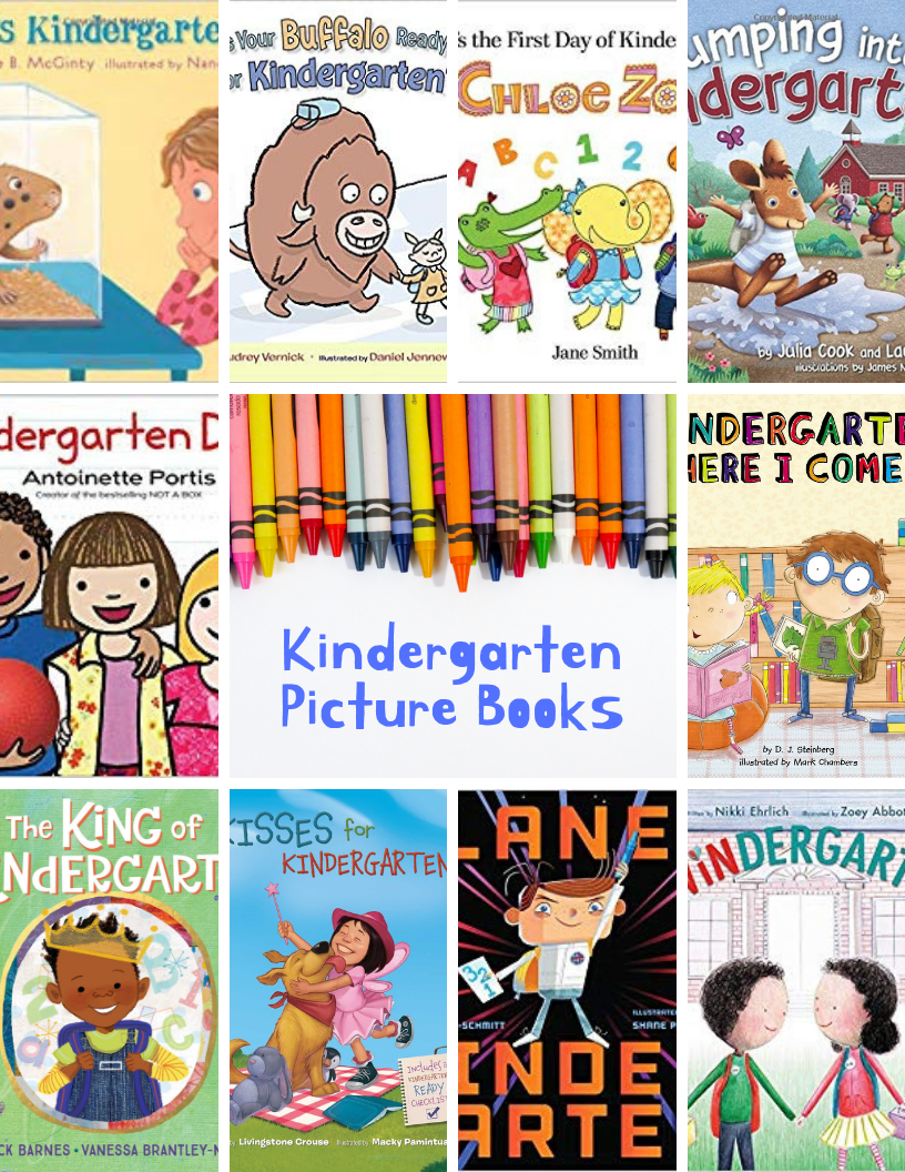 Book List a Day: Kindergarten Picture Books