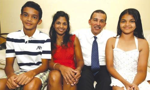 Jyoti Communication: Photo story: Anthony Carmona takes charge Monday