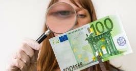 French Vocabulary Illustrated: contrefaire (faux)