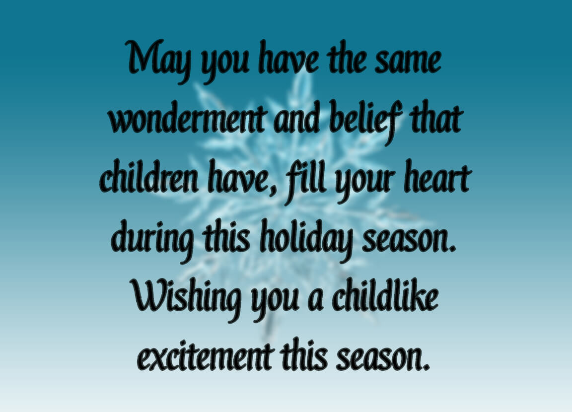 40+ Best Heartwarming Christmas Messages 2020 To Write In A Card