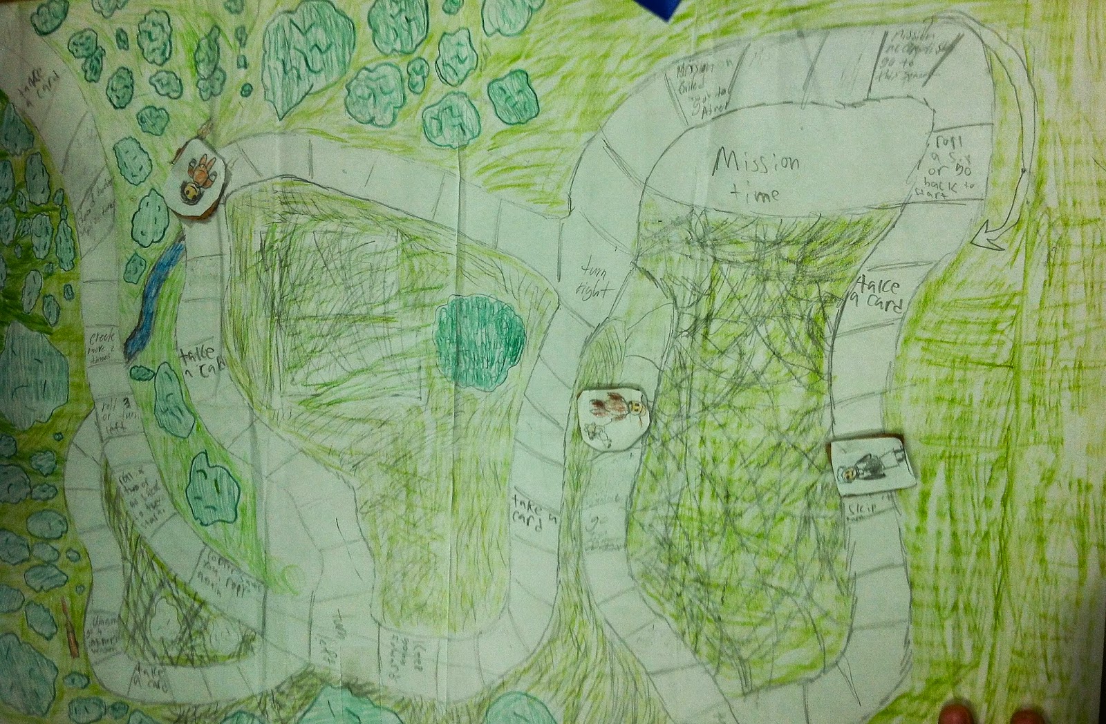 Hello Learning!: Book Project - Woods Runner