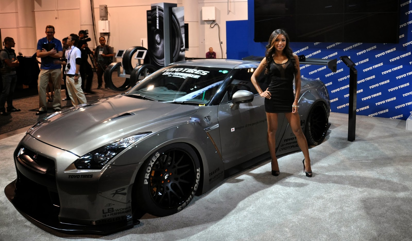 Just A Car Guy: the two most impressive models I saw today