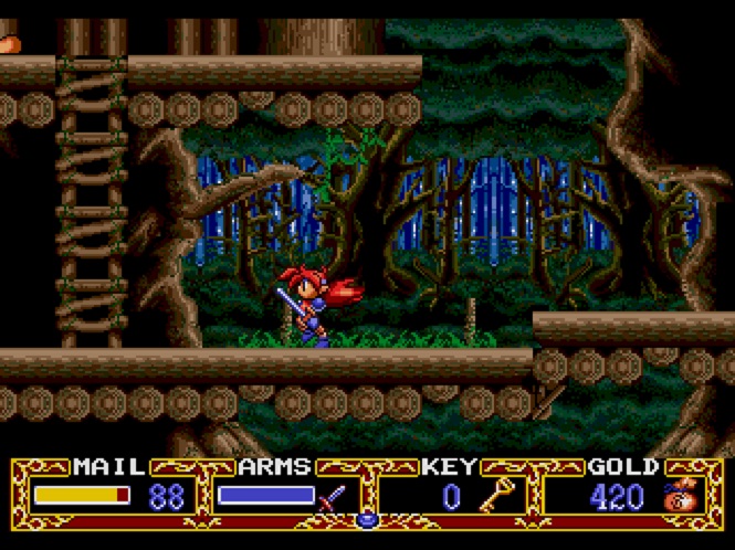 Popful Mail: Magical Fantasy Adventure Review (Sega CD, 1994 ...