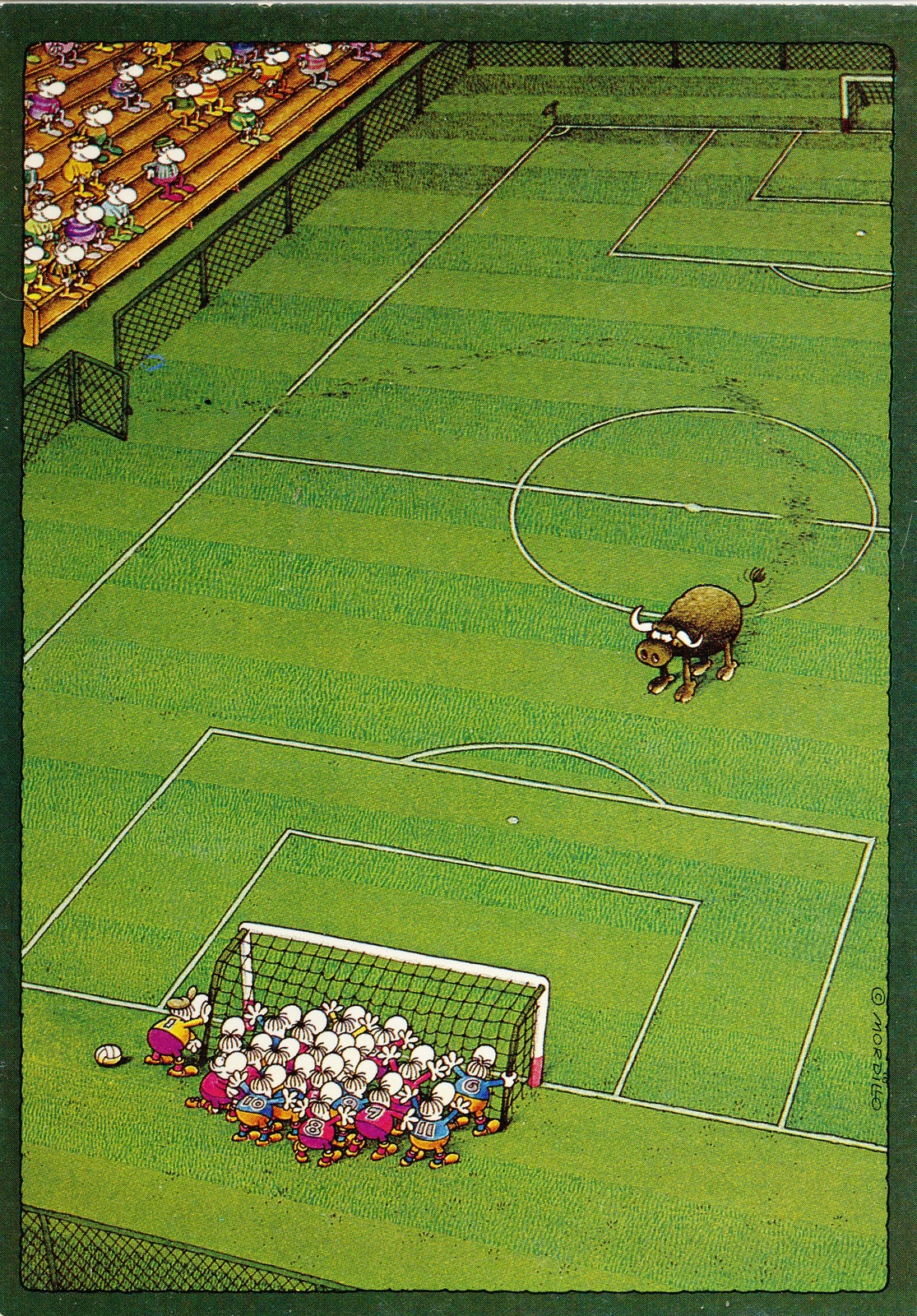 Magnum Arts: The Art of Mordillo