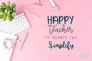 Tails of Teaching: 3 Tips to Becoming a Happy Teacher