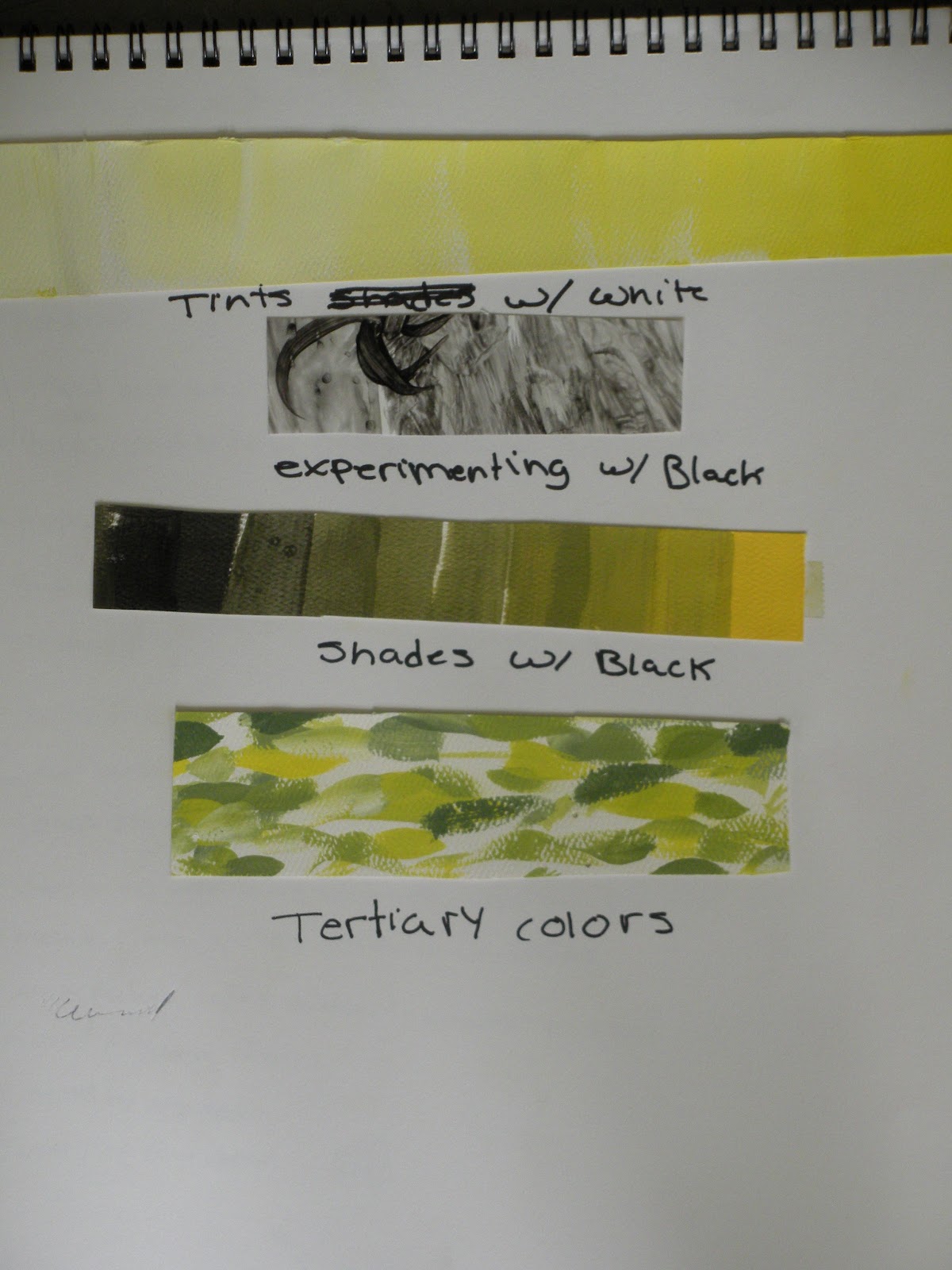 Studio Art with Ms. Hopenwasser: Grade 6: Color Mixing and Color Theory