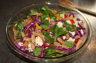 Recipe Spotlight: Confetti Spaghetti / Eat Smart, Be Fit Maryland!