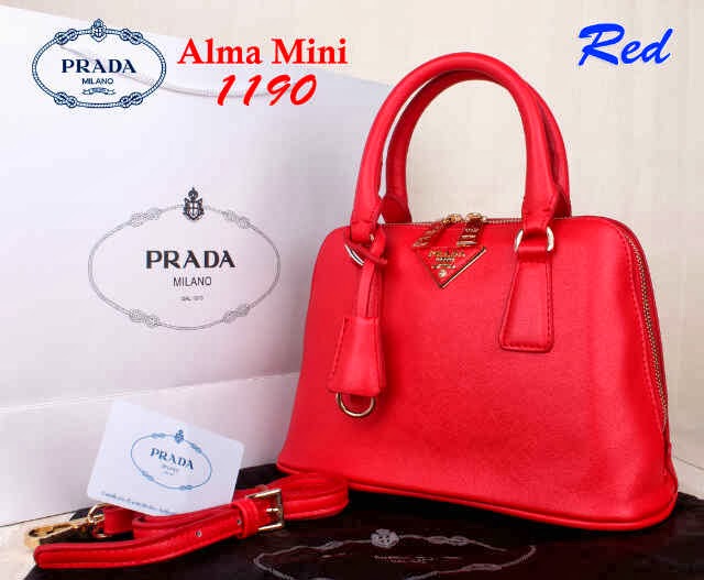 Yaya Shop: Tas Prada Alma Mini Super A1170WC Murah