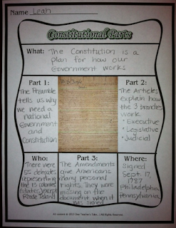 One Teacher's Take... is Another's Treasure!: Primary Sources & Anchor ...