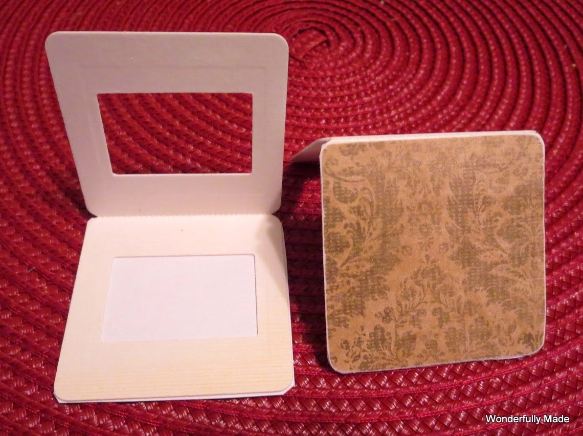 "Wonderfully Made": Upcycled Book Photo Album