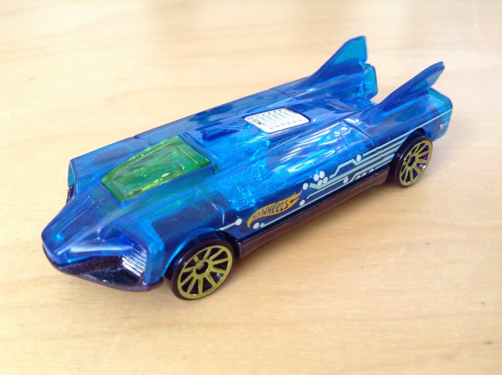 JULIAN'S HOT WHEELS BLOG: Speed Slayer (2016 X-Raycers)