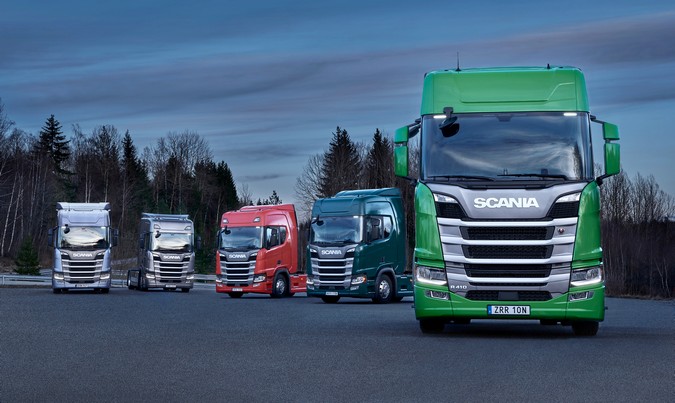 Scania registra alta nas vendas e lucro recorde no primeiro semestre de ...