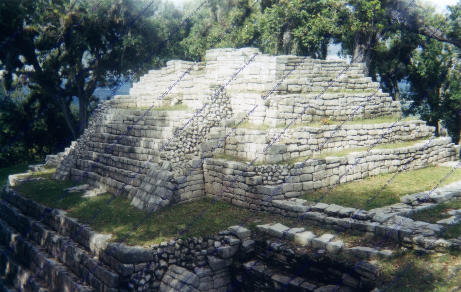 Geografía del Estado de Chiapas: Zona Arquelógica Tenam Puente