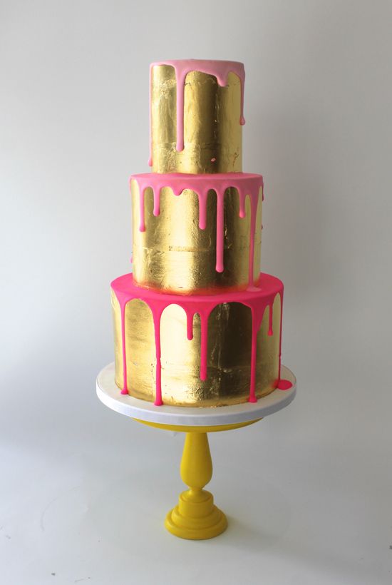 The Wedding Decorator: Cake Trend, Drip Cakes, Love them!