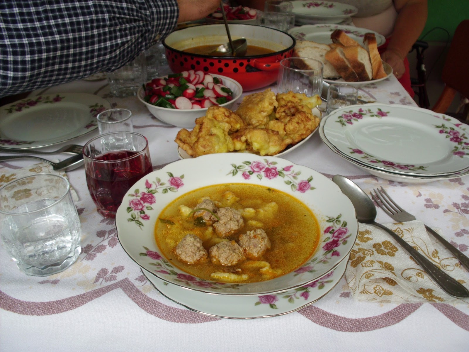 My Trip to Transcarpathian Ukraine (Zakarpattia): Bliny, chicken soup ...