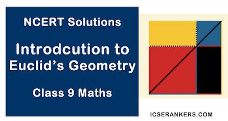 Chapter 5 Introduction to Euclid's Geometry NCERT Solutions Class 9 Maths
