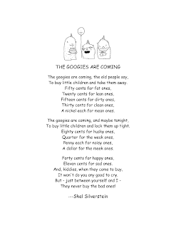 POETRY CLUB: Shel Silverstein